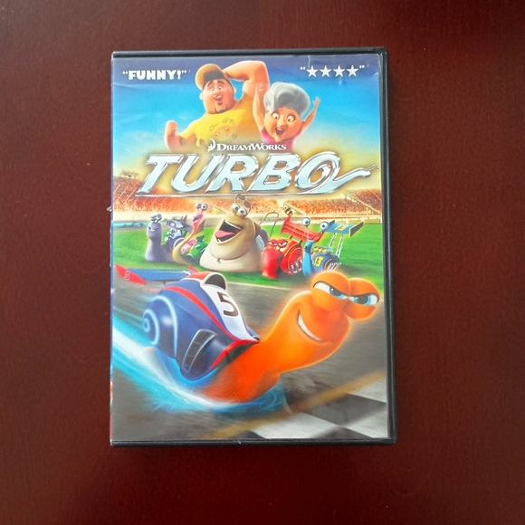 Dreamworks | Media | 3 Turbo Dvd | Poshmark